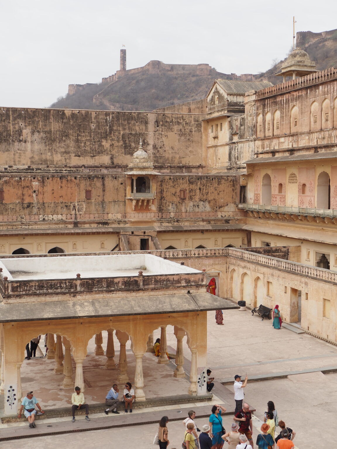 Visiter Amber Fort Jaipur et Nahargarh Fort - Guide Complet ...